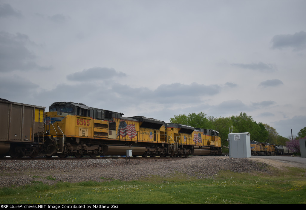 UP 7455 7528 8559 8565